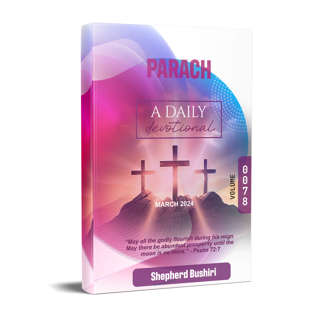 March Parach Daily Devotion 2024 – propheticstore
