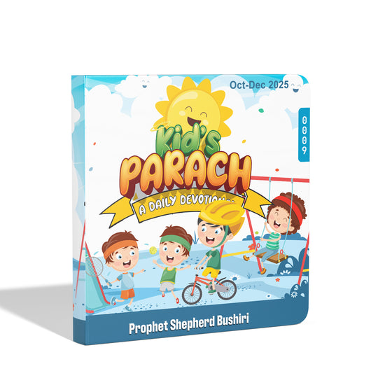OCTOBER to DECEMBER Kids Parach 2025 – propheticstore